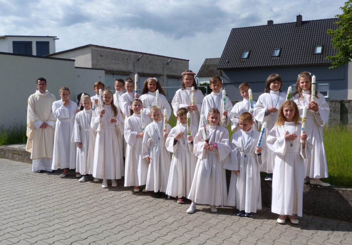 Kommunion – St. Peter und Paul Mantel – Homepage der katholischen Pfarrgemeinde